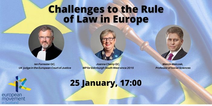 Challenges to the Rule of Law in Europe (EMiS webinar) – The European ...