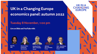 UK in a Changing Europe economic panel – The European Movement in Scotland