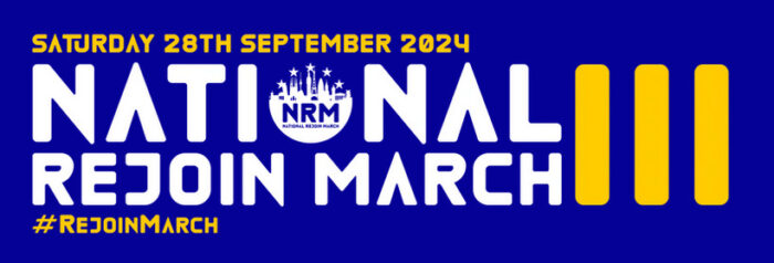 National Rejoin March London – The European Movement in Scotland